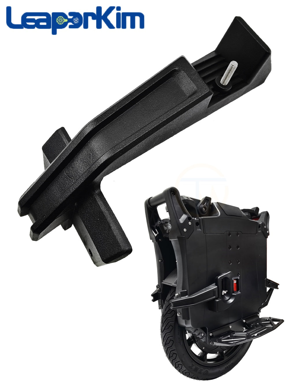 The Front Protective Bracket of Leaperkim Sherman-L Electric Unicycle – Top-wheel