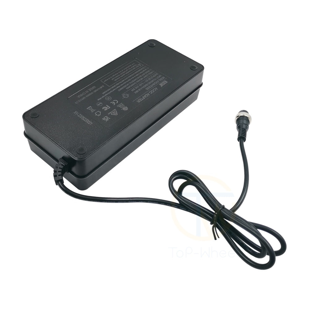 60V 4A Rapid Charger [For Kaabo Mantis10 / Wolf Warrior] – Top-wheel