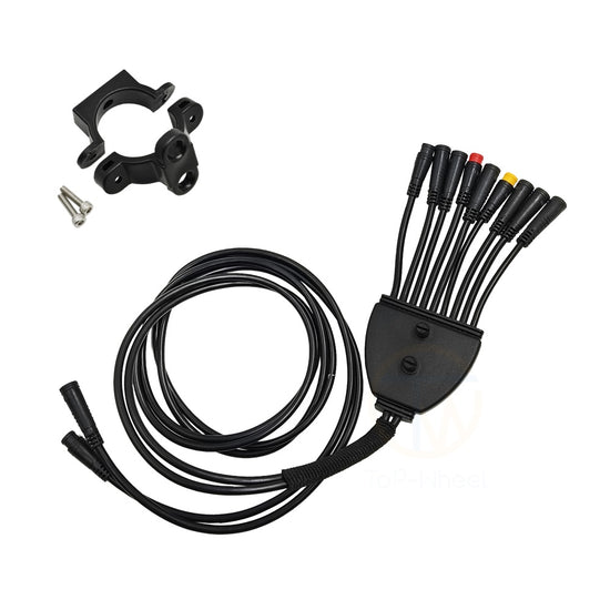 NFC Upgraded Kit [For NAMI Burn E Scooter / Klima Scooter] – Top-wheel