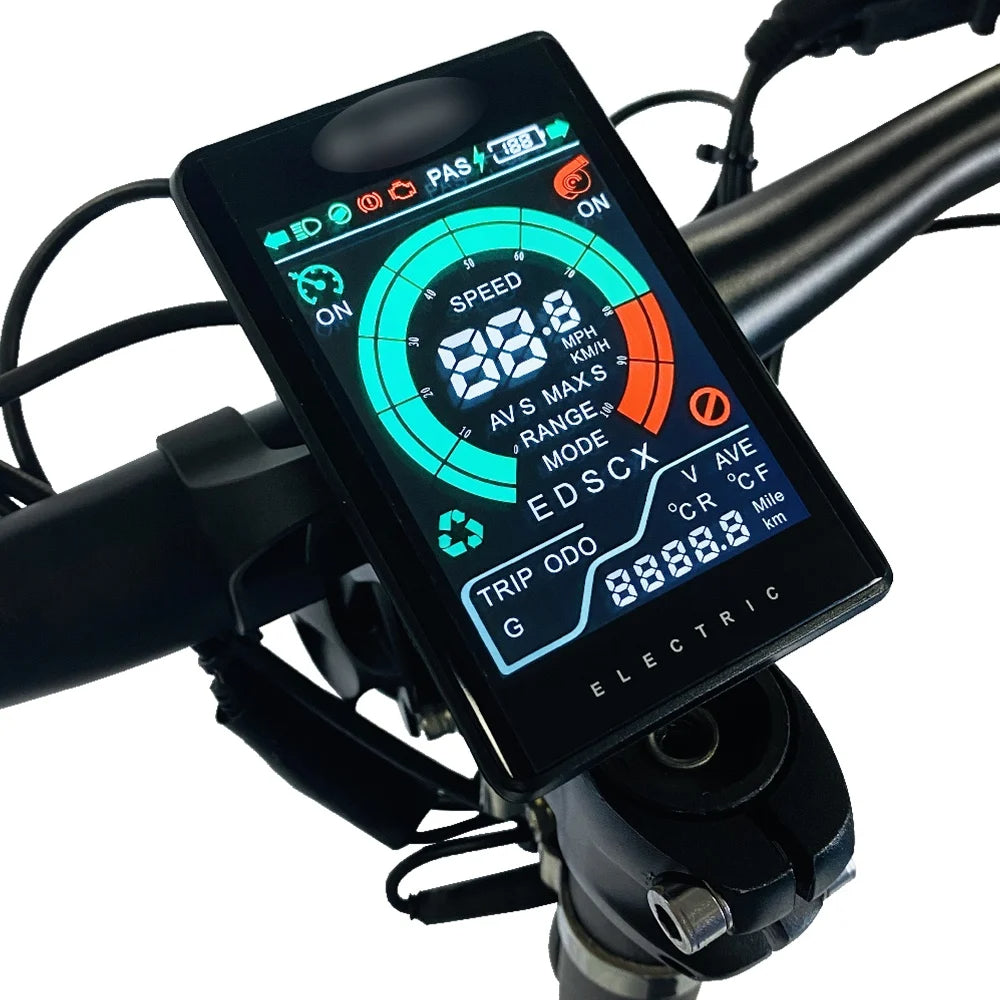 New TFT Display [For NAMI Burn E / NAMI Blast / NAMI Klima Scooter ...