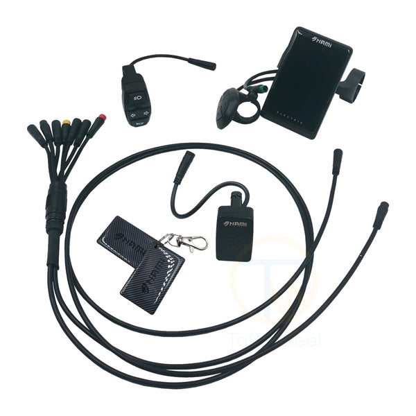 NFC Upgraded Kit [For NAMI Burn E Scooter / Klima Scooter] – Top-wheel