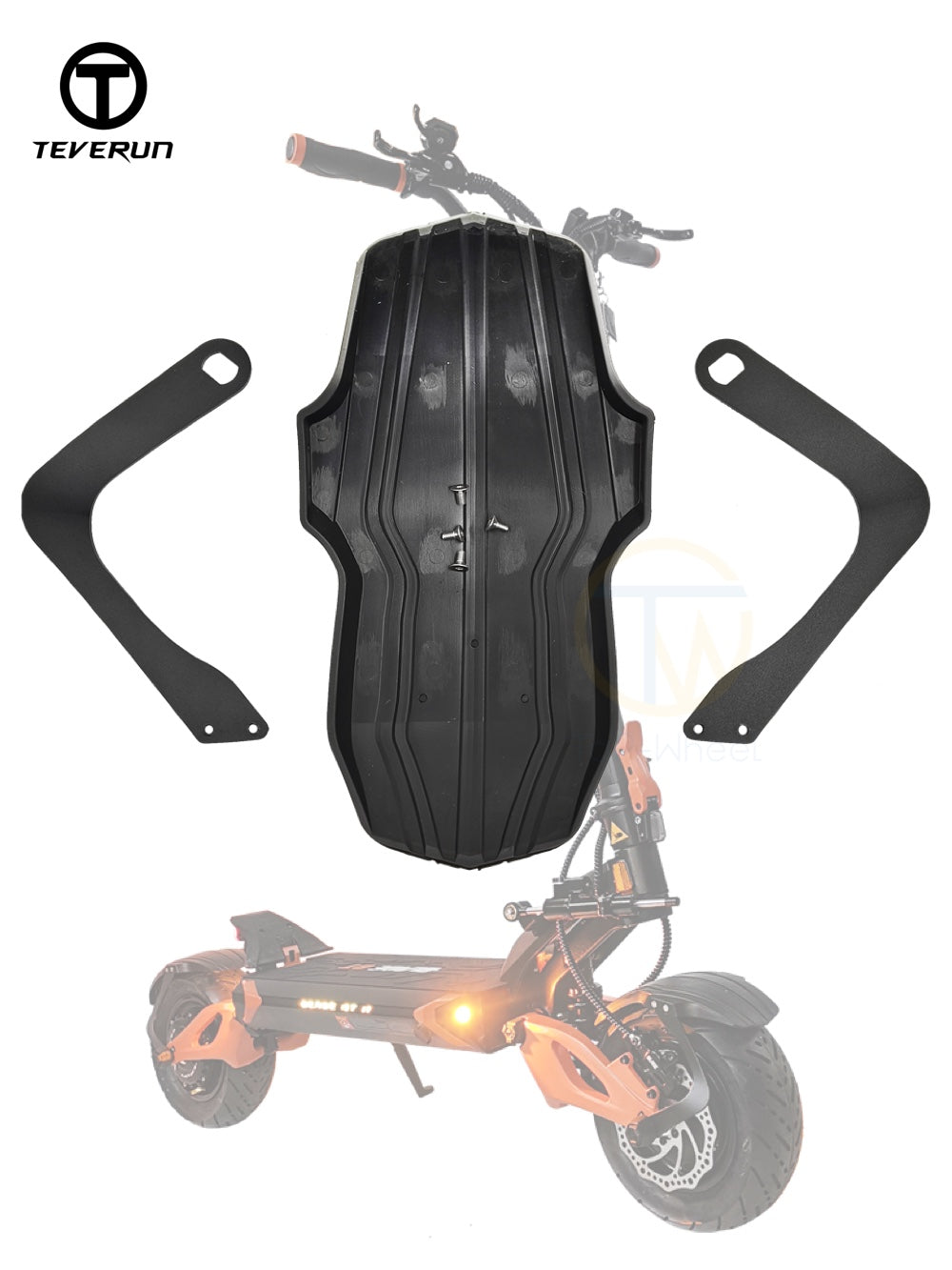 Fender [For Teverun Fighter11 Scooter / Blade GT2 Scooter] – Top-wheel