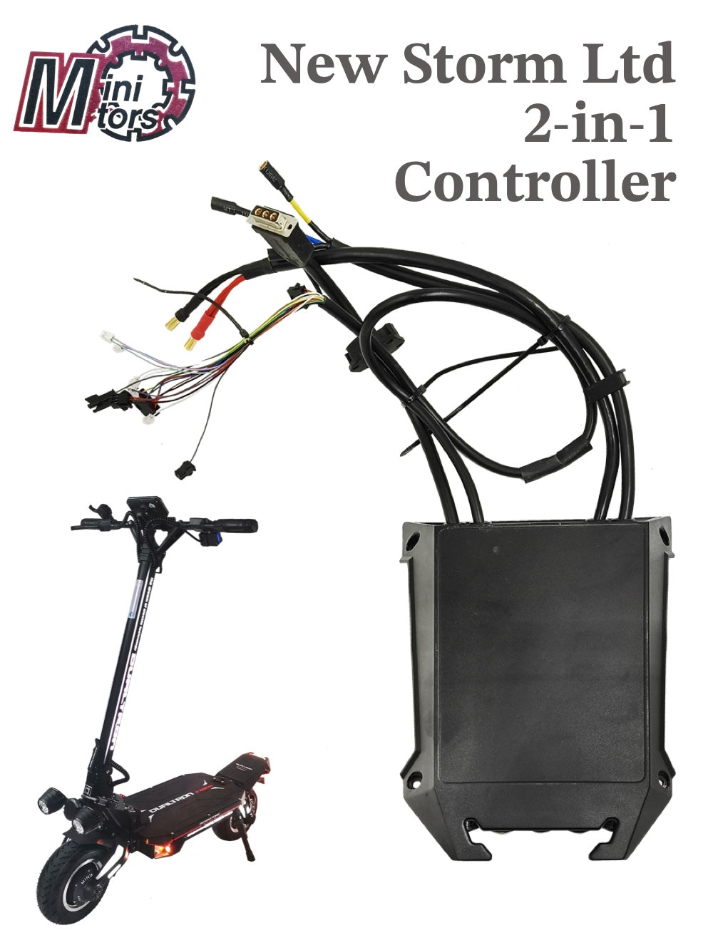 DUALTRON New Storm Ltd Scooter Controller ( two-in-one Controller ...