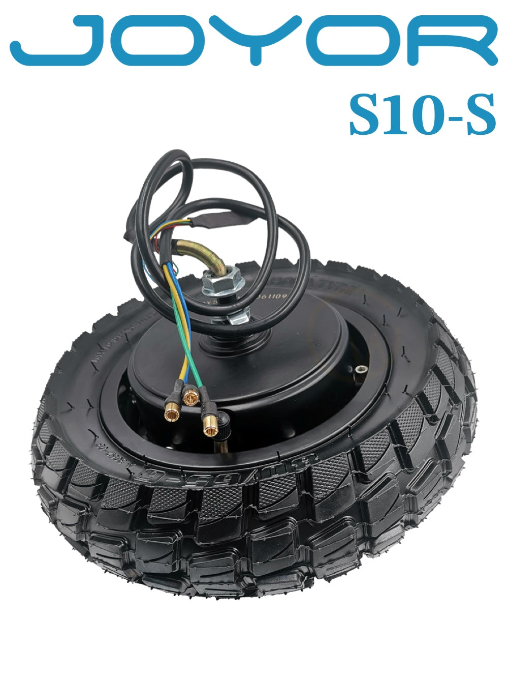 [Front Motor] Original Scooter Engine with Off-road Tire For JOYOT S10 ...
