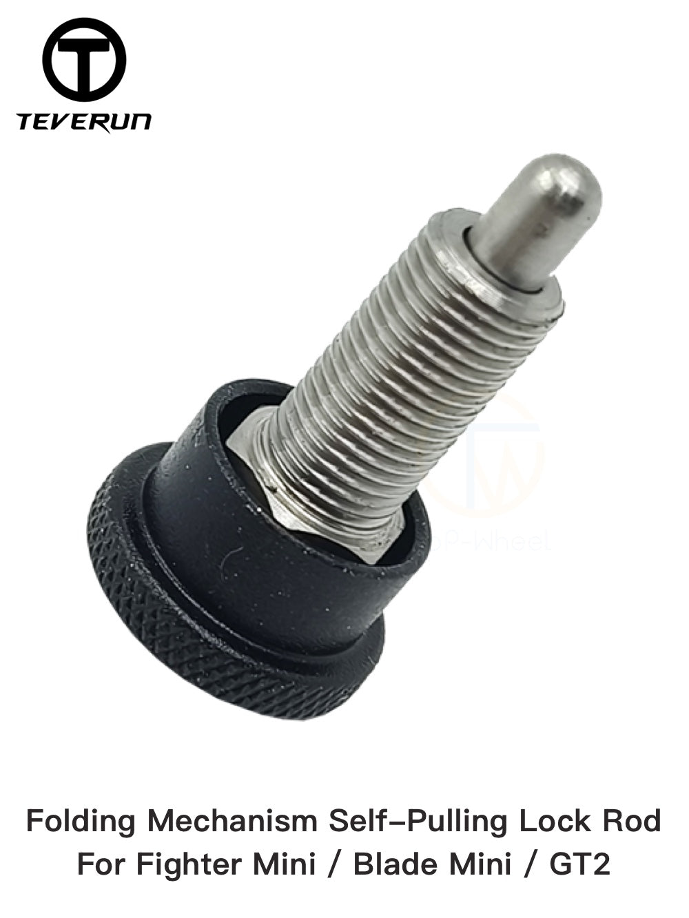Original Scooter Folding Mechanism Self-Pulling Lock Rod For TEVERUN F ...