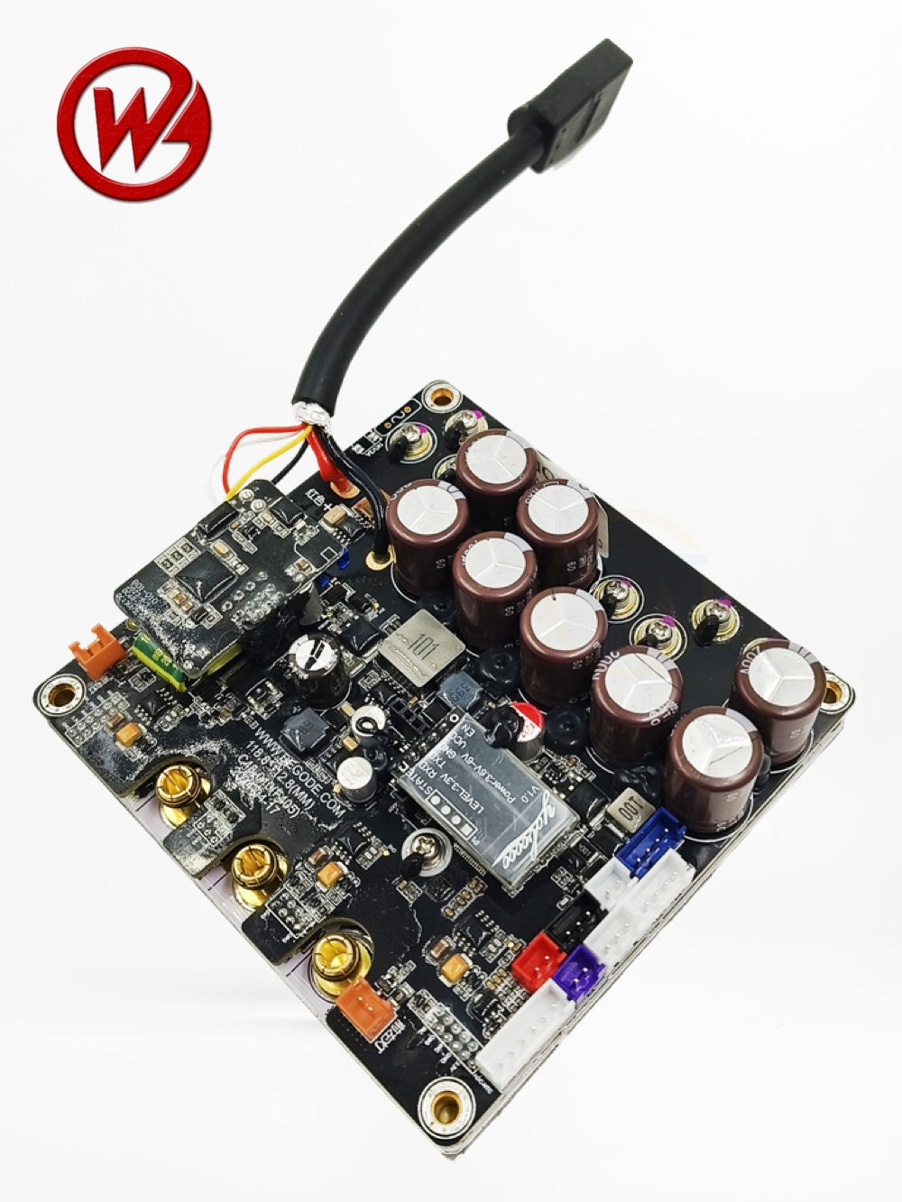 Begode Blitz Unicycle 134V Mainboard (EUC Controller) – Top-wheel