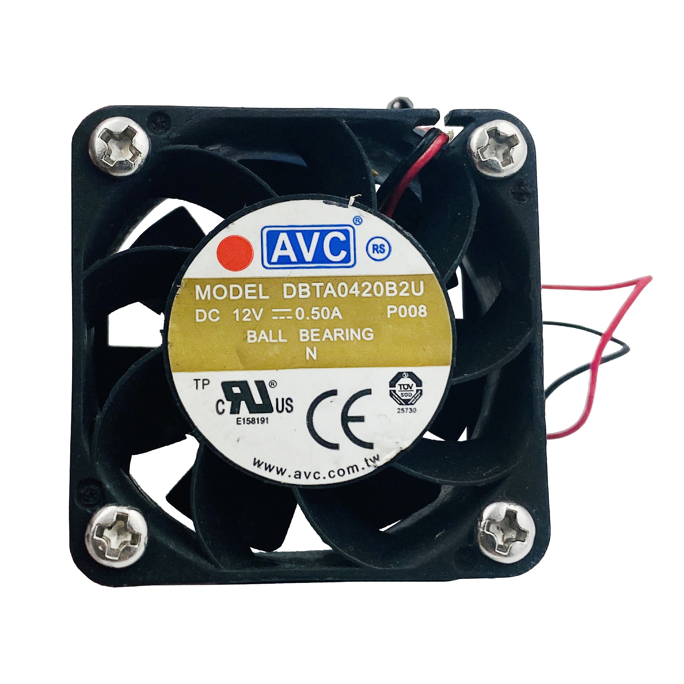 12V0.5A Cooling Fan[For Begode GW EX EX.N RS Monster V3] – Top-wheel