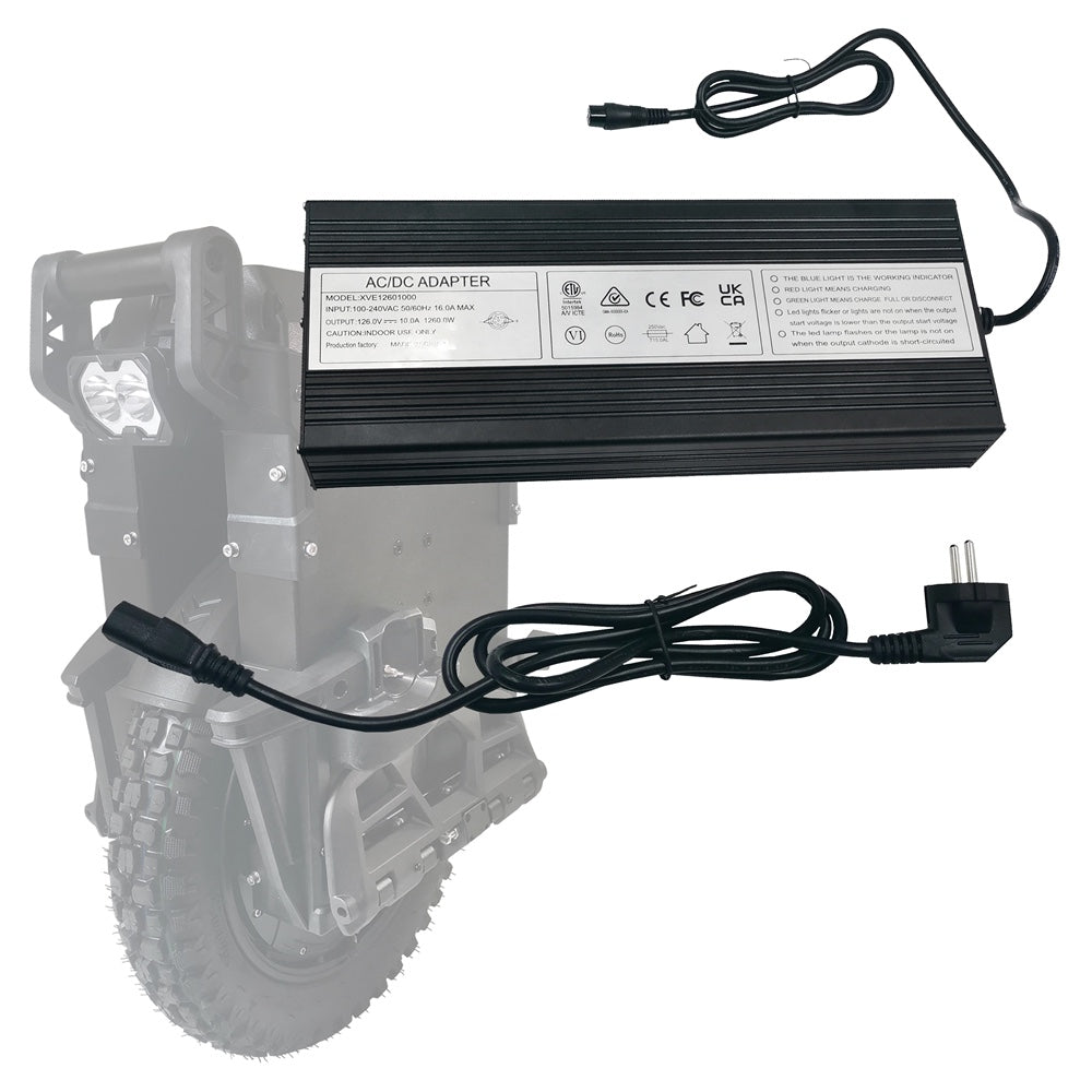 126V 10A Rapid Charger [For Leaperkim Veteran Patton] – Top-wheel