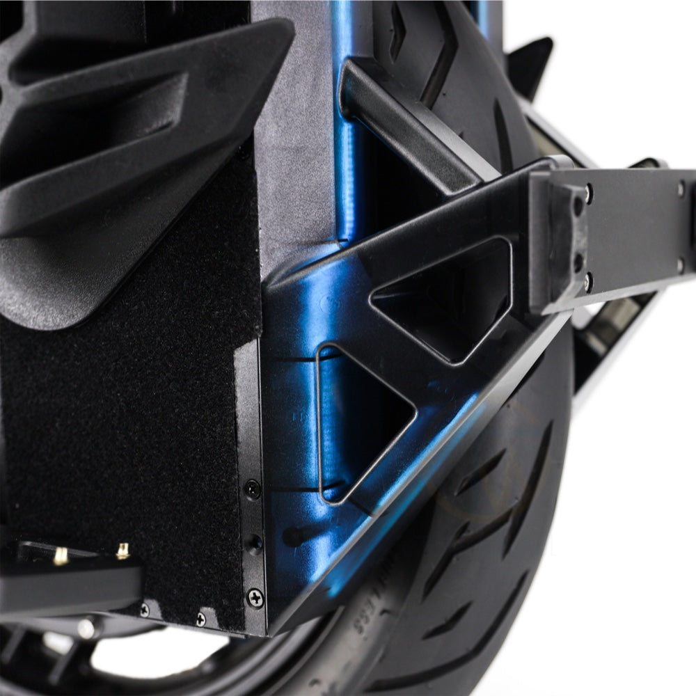 Begode Race Electric Unicycle 5000W 210V 3800Wh 50S 20inch New 48 Mosf ...